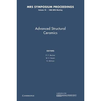 Advances in Structural Ceramics: Volume 78