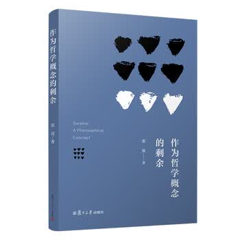 正版 作为哲学概念的剩余9787309150391