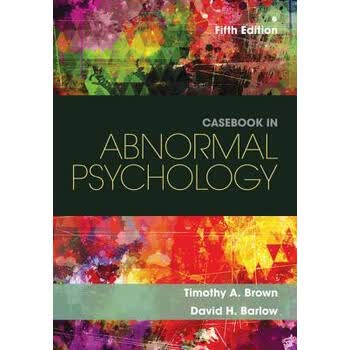 Casebook in Abnormal Psychology