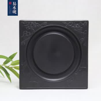 国家非遗 易水砚台 方形大号磨墨砚台 端砚 歙砚 实用学生砚 礼品收藏砚 文房四宝 厂家直销
