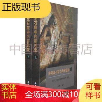 庆阳北石窟寺内容总录（上下） zby