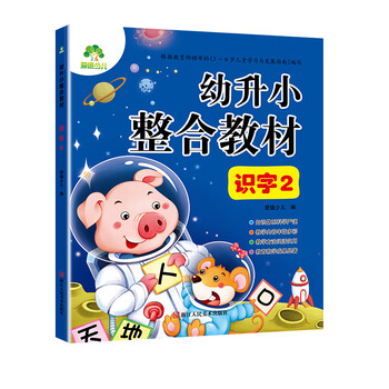 幼小衔接 入学准备测试卷 识字 幼儿园教材 大班学前班入学准备幼升小练习册