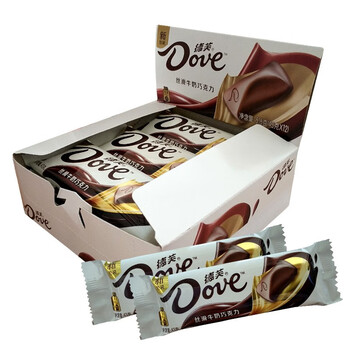 德芙Dove德芙巧克力德芙丝滑牛奶巧克力香浓黑巧奶香白巧经典排块巧克力43g*3条【图片 价格 品牌 报价】-京东