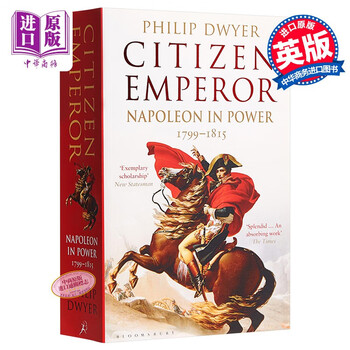 拿破仑传 卷二：全民皇帝 英文原版 Citizen Emperor: Napoleon