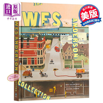 韦斯安德森作品全集 英文原版 The Wes Anderson Collection