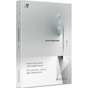 隐形书写：90年代中国文化研究