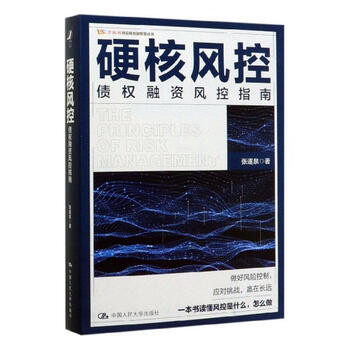 硬核风控——债权融资风控指南 张遂泉 中国人民大学出版社 金