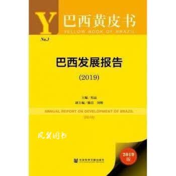 巴西发展报告 程晶主编 社会科学文献出版社
