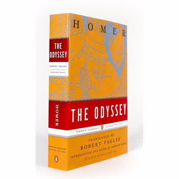 英文原版荷马：奥德赛 企鹅经典豪华毛边版Homer: The Odyssey