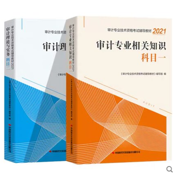  备考2022年初级 中级审计师资格考试教材用书 相关知识+理论与实务（含大纲）全套2本