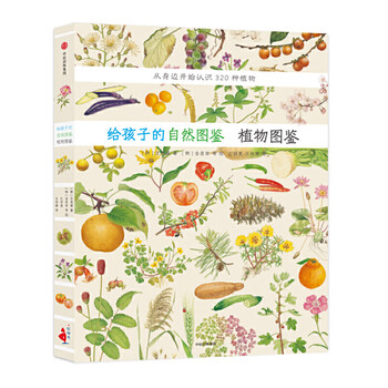 观复博物馆《给孩子的自然图鉴-植物图鉴》