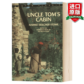 英文原版小说 汤姆叔叔的小屋  Uncle Tom's Cabin 斯陀夫人 经典名著