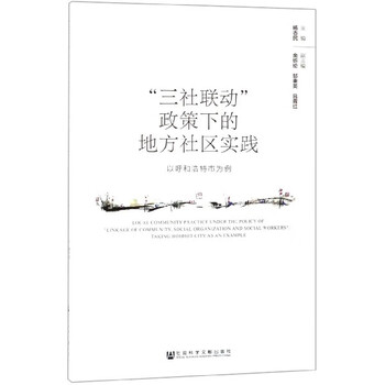 三社联动政策下的地方社区实践(以呼和浩特市为例)