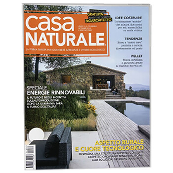 【包邮】订阅Casa Naturale 意大利英意双语原版 建筑设计杂志 年订6期