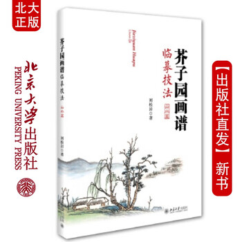 现货芥子园画谱临摹技法