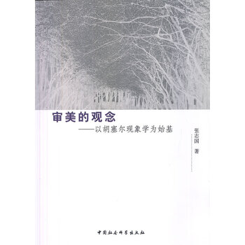 审美的观念:以胡塞尔现象学为始基