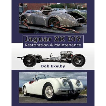 Jaguar Xk DIY: Restoration and Maintenance