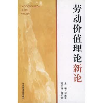 劳动价值理论新论【正版图书，放心下单】