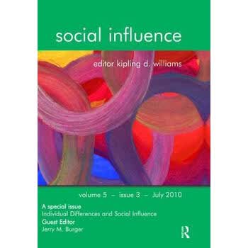 Individual Differences and Social Influence