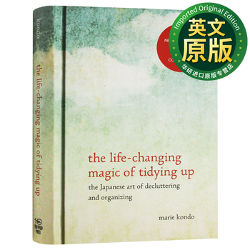 The Life-Changing Magic of Tidying Up 英文原版