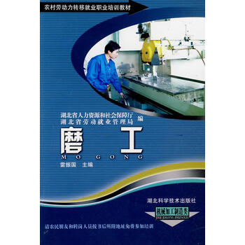 磨工 雷振国 工业技术 9787535240385