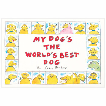 现货yDog’s the World’s Best Dog我的狗狗无与伦比温馨漫画 英文原版书籍