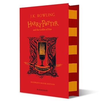 现货Harry Potter 哈利波特与火焰杯 Gryffindor Edition格里芬多学院版