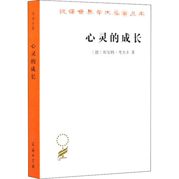 心灵的成长 儿童心理学导论