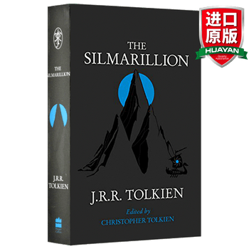 英文原版 精灵宝钻 The Silmarillion 霍比特人指环王魔戒前传