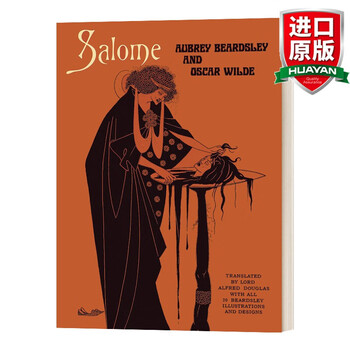 Salome 英文原版 王尔德 莎乐美 独幕悲剧 英文版 进口英语原版书籍 预售