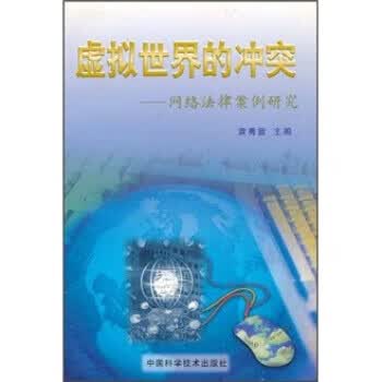 虚拟世界的冲突：网络法律案例研究【正版图书 放心购买】