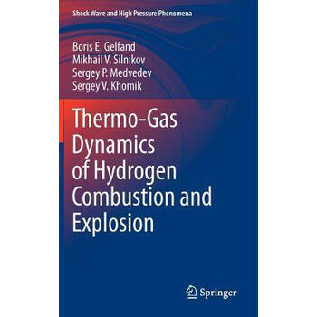 Thermo-Gas Dynamics of Hydrogen Combustion and