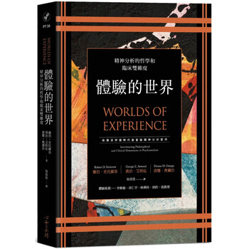 台版 体验的世界 精神分析的哲学和临床双维度 罗伯史托罗洛 心灵工坊 西方哲学心理学