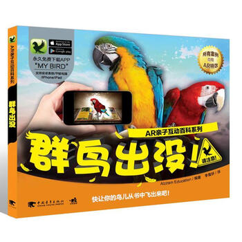 群鸟出没！中国青年出版社9787515340920 童书书籍