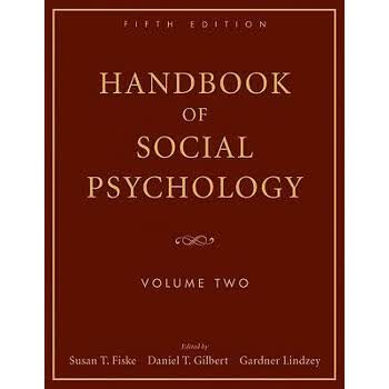 Handbook of Social Psychology