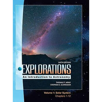 Lsc Explorations Volume 1: Solar System (Ch 1-1