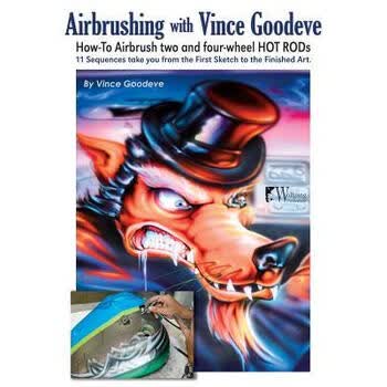 Airbrushing with Vince Goodeve: How to Airbrush