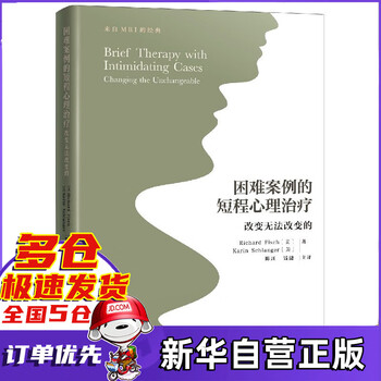 困难案例的短程心理治疗(改变无法改变的)(精)