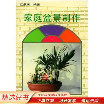 家庭盆景制作 江鼎康