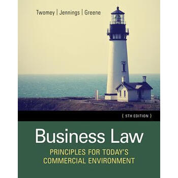Business Law: Principles for Today's Commercial