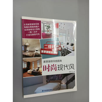 保证正版  可开发票！！家居装修风格图典：时尚现代风