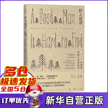 好人难寻(奥康纳短篇小说精选集)(精)