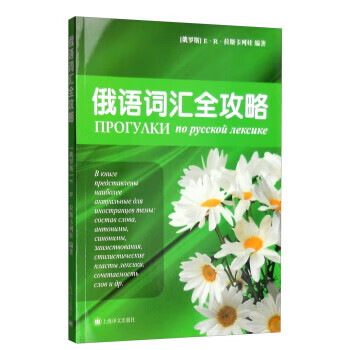 俄语词汇全攻略【正版图书】