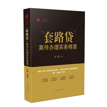 【现货正版】“套路贷”案件办理实务精要
