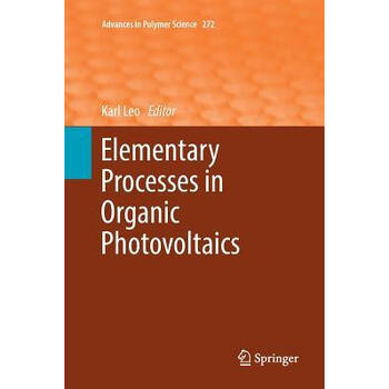 Elementary Processes in Organic Photovoltaics