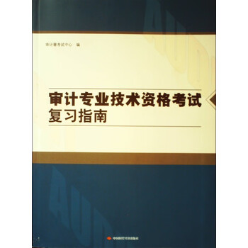 审计专业技术资格考试复习指南【正版图书】