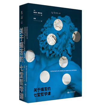 正版  关于痛苦的七堂哲学课 [美]斯科特塞缪尔森著  哲学入门人生哲学书籍  思考苦难与文明的