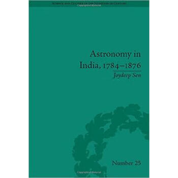 高被引Astronomy in India, 1784-1876