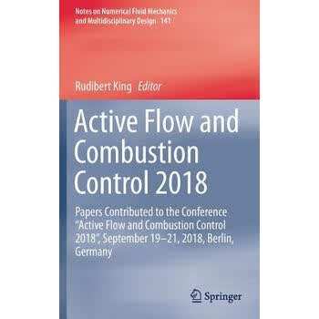 Active Flow and Combustion Control 2018: Papers