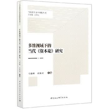 多维视域下的当代资本论研究/马克思主义中国化丛书